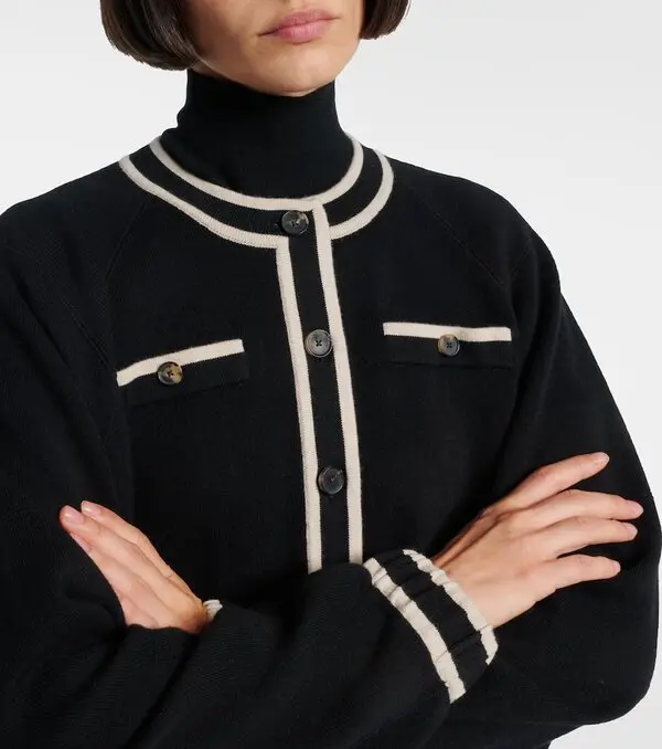 Tory Burch Wool And Cashmere-blend Jacket