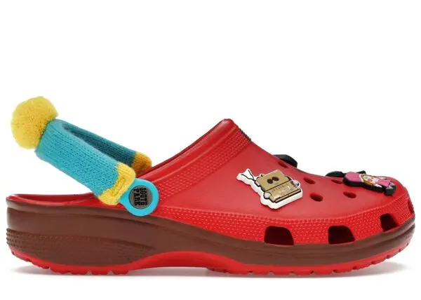 CROCS Classic Clog South Park Cartman - Red/blue