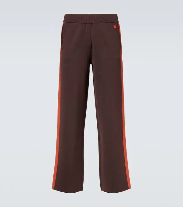WALES BONNER Tide Track Pants - Brown