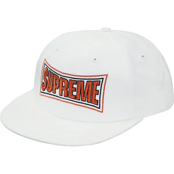 Supreme Metallic Arc 6-panel - White