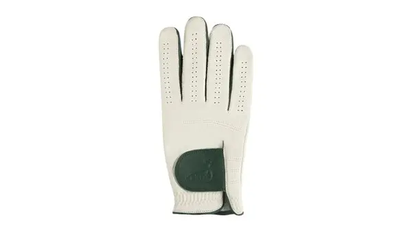 Aimé Leon Dore Golf Leather Glove - White/black