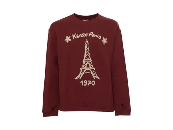 Kenzo Souvenir Paris Logo Sweatshirt