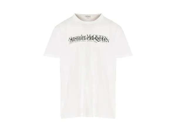 Alexander McQueen Logo Print T-shirt