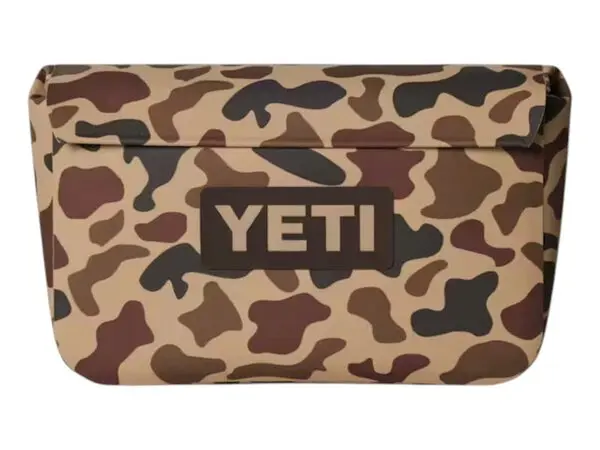 YETI 3l Waterproof Gear Case - Wetlands Camo