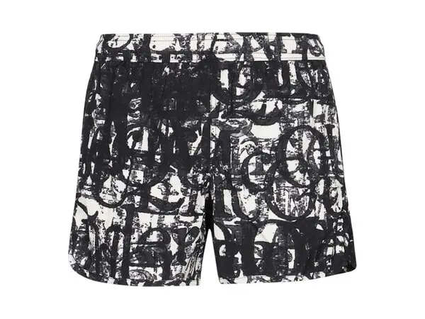 Alexander McQueen Logo Swimshorts