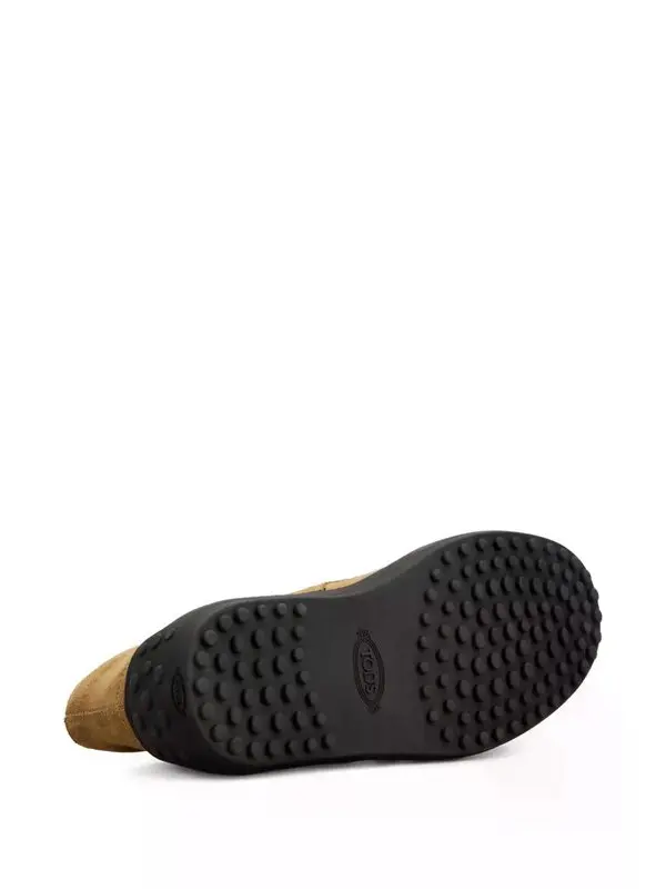 TOD'S Suede Lace-up Boots