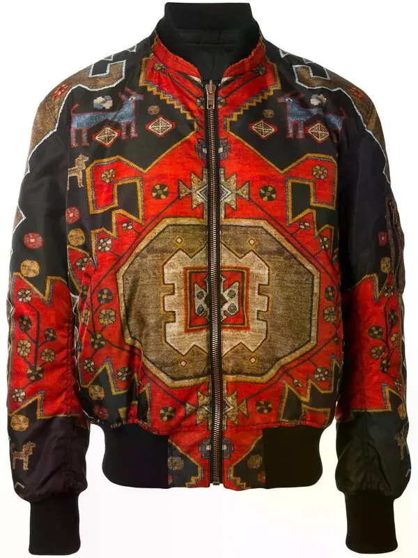 Givenchy Printed Bomber Jacket