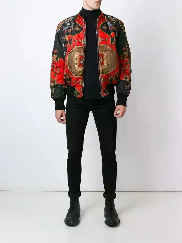 Givenchy Printed Bomber Jacket