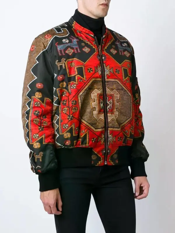 Givenchy Printed Bomber Jacket