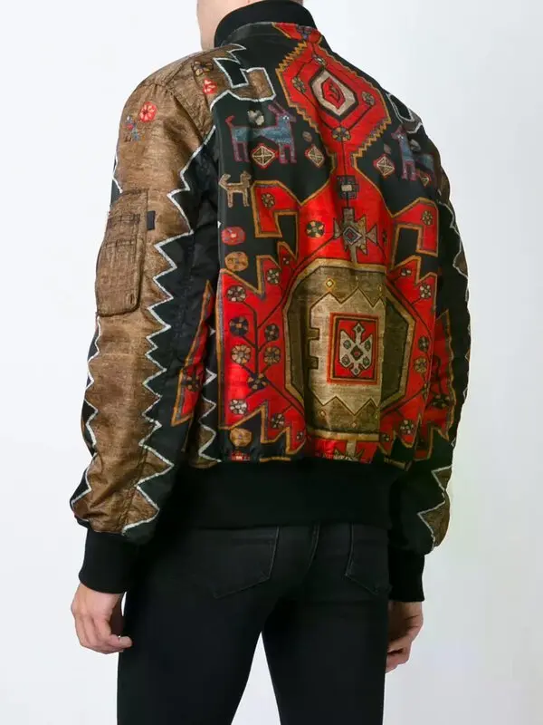 Givenchy Printed Bomber Jacket