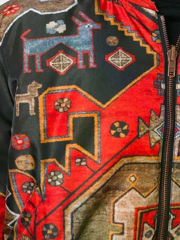 Givenchy Printed Bomber Jacket