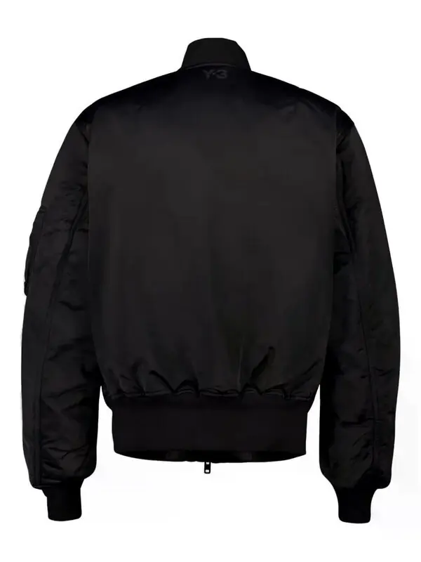 Y3 Zipped-pocket Bomber Jacket