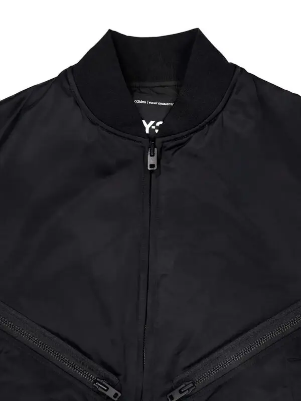 Y3 Zipped-pocket Bomber Jacket