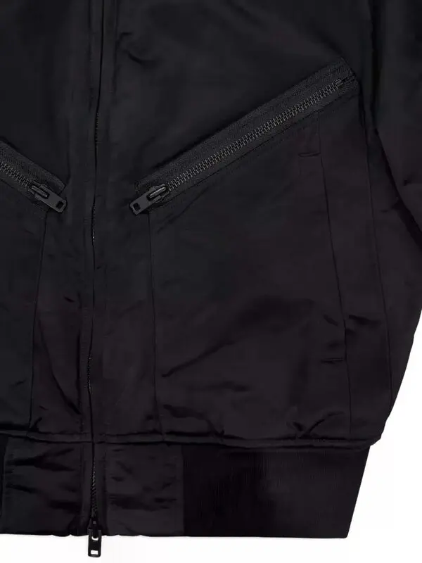 Y3 Zipped-pocket Bomber Jacket