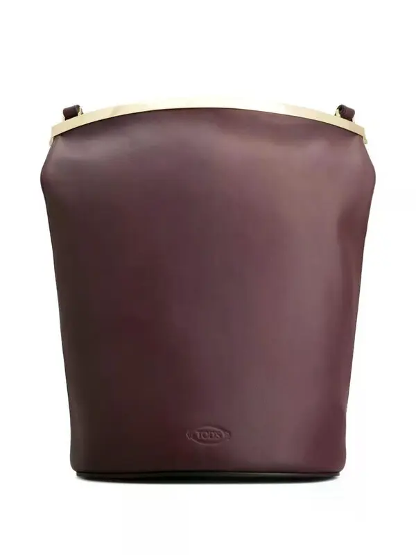 TOD'S Leather Bucket Bag