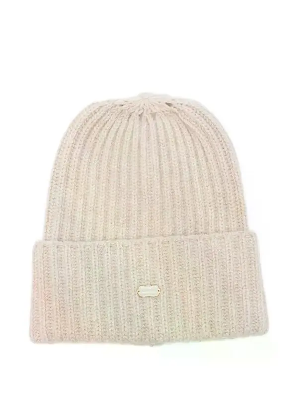 Agnona Logo Beanie
