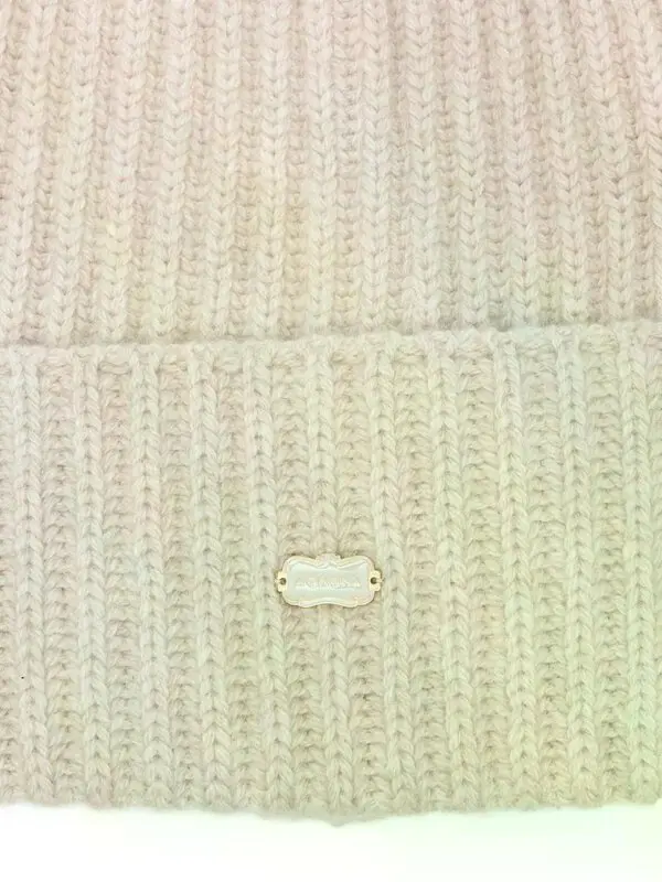 Agnona Logo Beanie