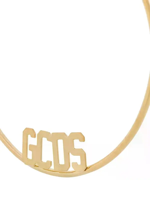 Gcds Oversized Single Hoop Earring