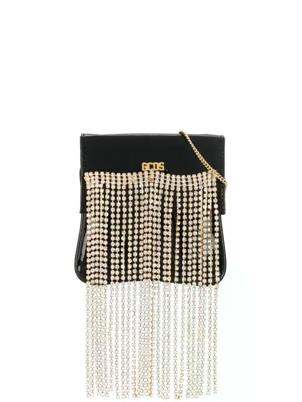 Gcds Mini Rhinestone Crossbody Bag