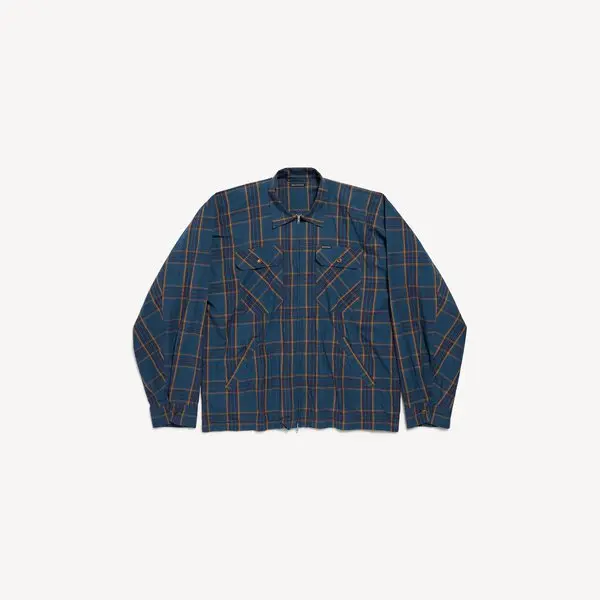 Balenciaga Zip-up Shirt