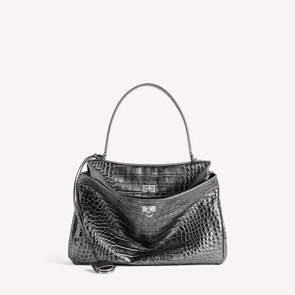 Balenciaga Rodeo Handbag - Grey