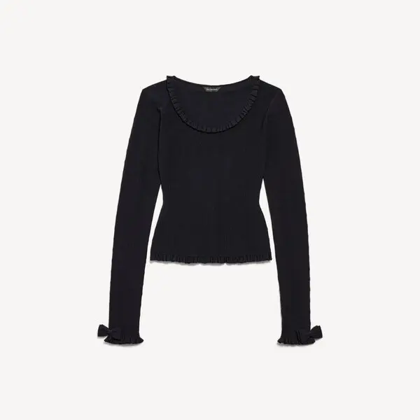 Balenciaga Long Sleeve Top