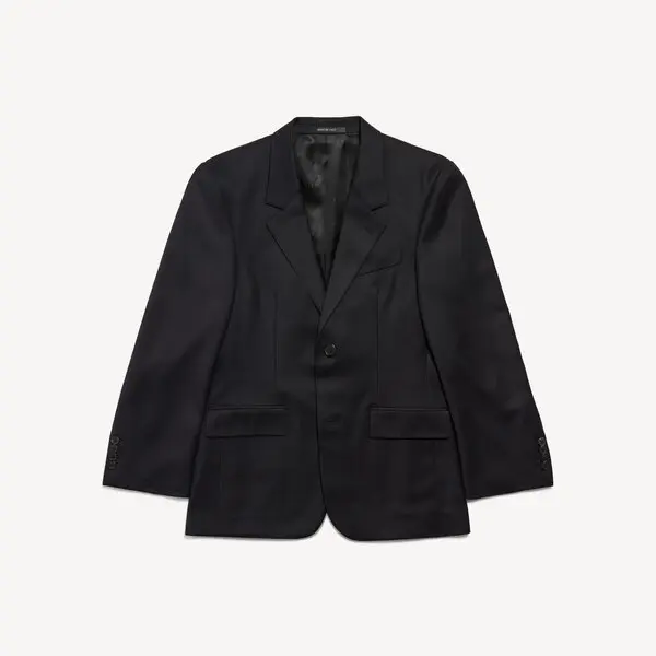 Balenciaga Tailored Wool Jacket