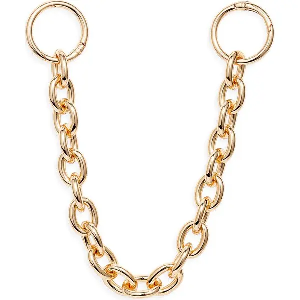 Chelsea28 Chain Link Bag Charm - Gold