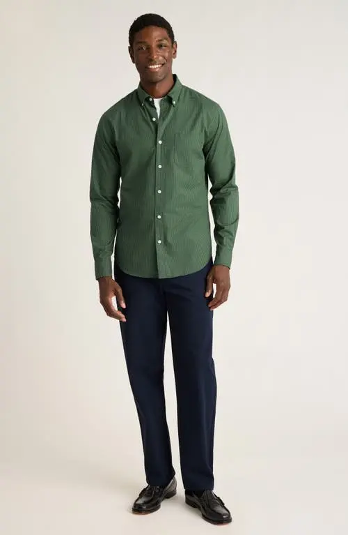 Bonobos Everyday Slim Fit Microcheck Stretch Cotton Button-down Shirt