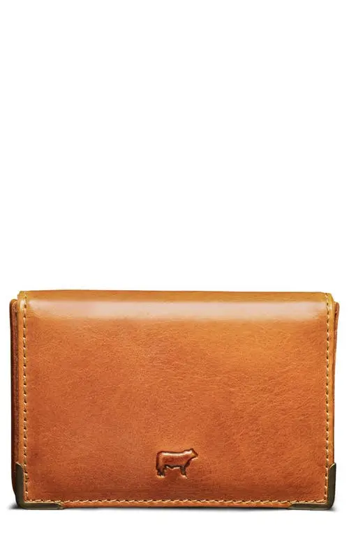 Will Leather Goods William Leather Card Case - Cognac