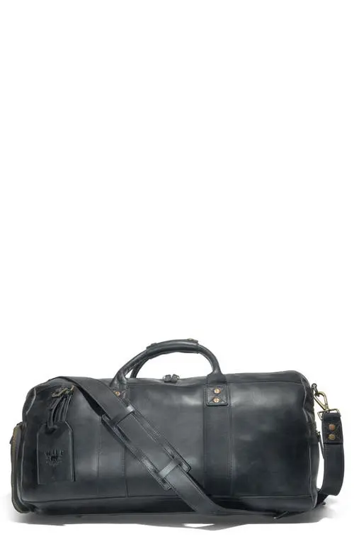 Will Leather Goods Atticus Leather Duffle Bag