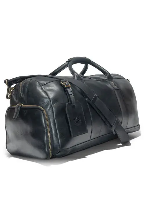 Will Leather Goods Atticus Leather Duffle Bag