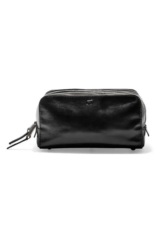 Will Leather Goods The Professional Travel Kit - Black