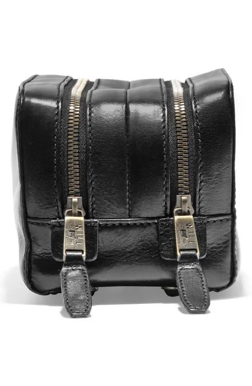 Will Leather Goods The Professional Travel Kit - Black