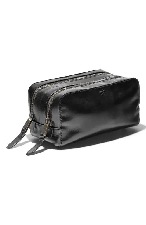 Will Leather Goods The Professional Travel Kit - Black