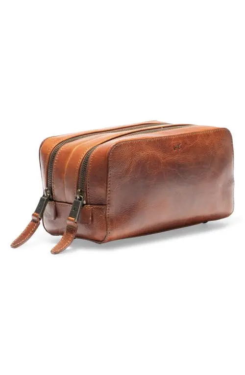Will Leather Goods The Professional Travel Kit - Cognac