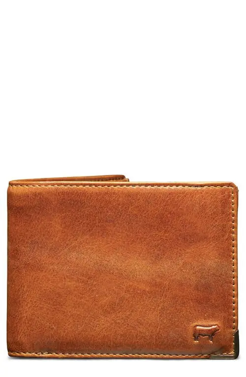 Will Leather Goods The Magnate Leather Bifold Wallet - Cognac