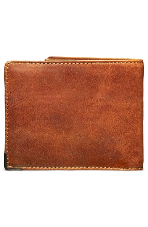 Will Leather Goods The Magnate Leather Bifold Wallet - Cognac