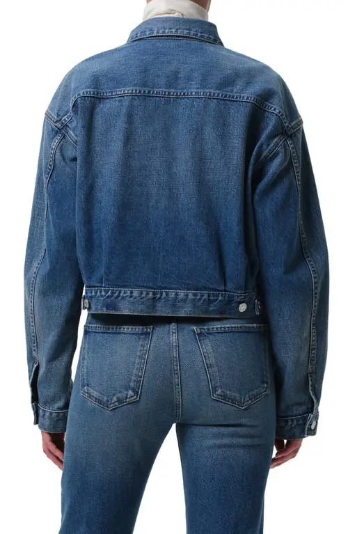 Citizens Of Humanity Horsebit Denim Trucker Jacket