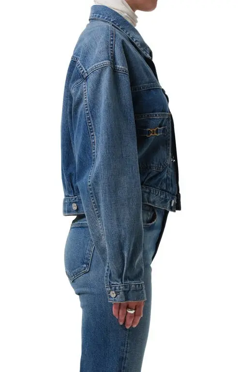 Citizens Of Humanity Horsebit Denim Trucker Jacket