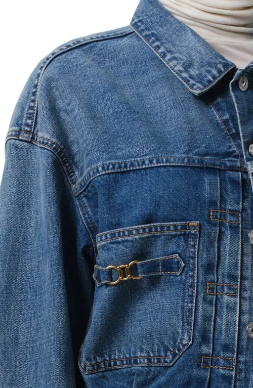 Citizens Of Humanity Horsebit Denim Trucker Jacket
