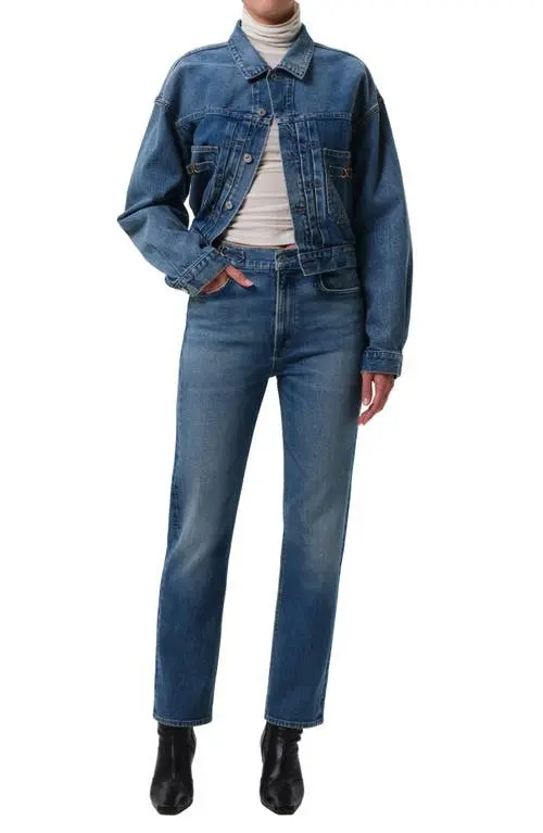 Citizens Of Humanity Horsebit Denim Trucker Jacket