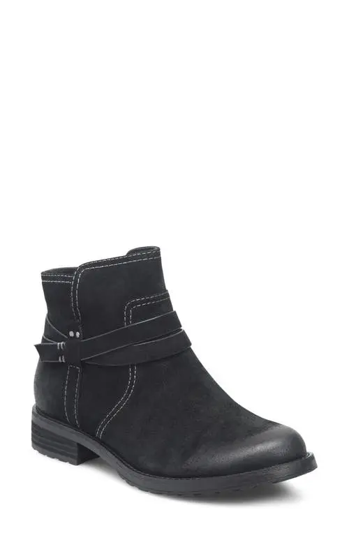 SOFFT Bridgett Water Resistant Bootie - Black
