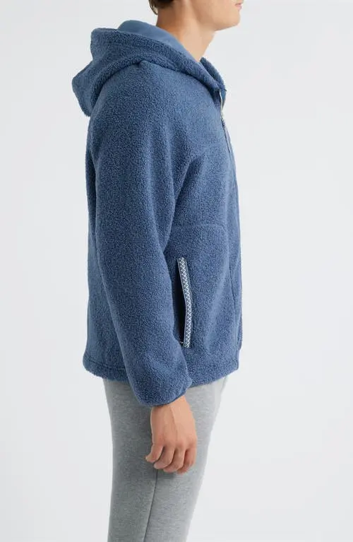 UGG Fleece Zip Up Hoodie - Dwv