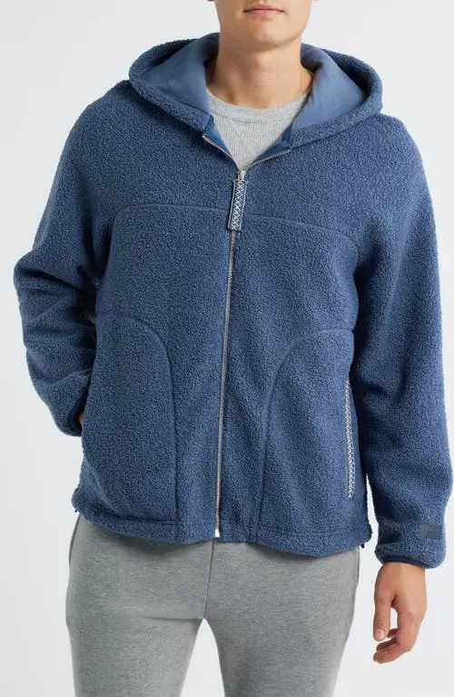 UGG Fleece Zip Up Hoodie - Dwv