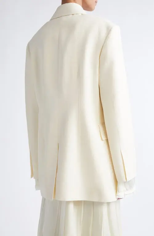 JIL SANDER Darted Tailored Jacket