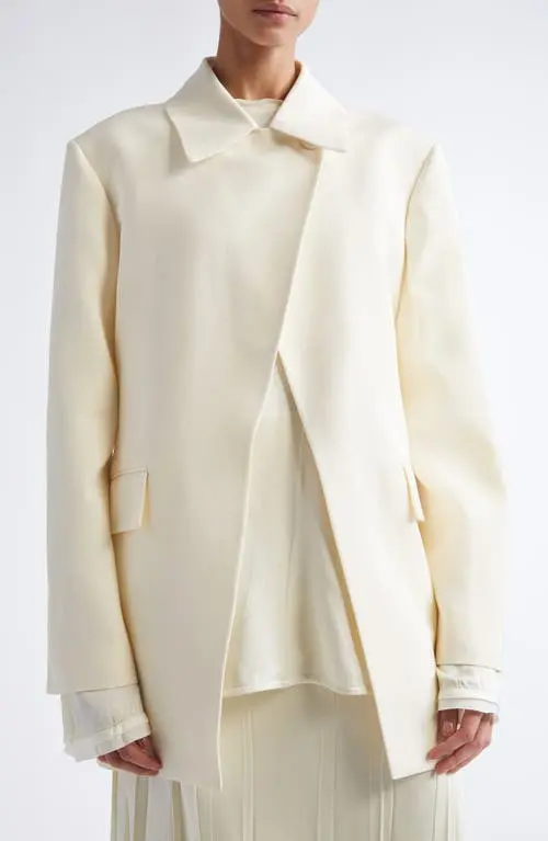 JIL SANDER Darted Tailored Jacket