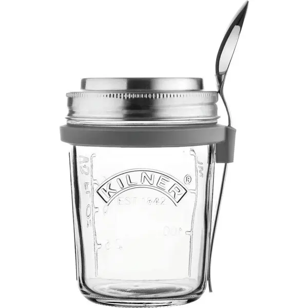 KILNER Parfait & Overnight Oats Jar Set