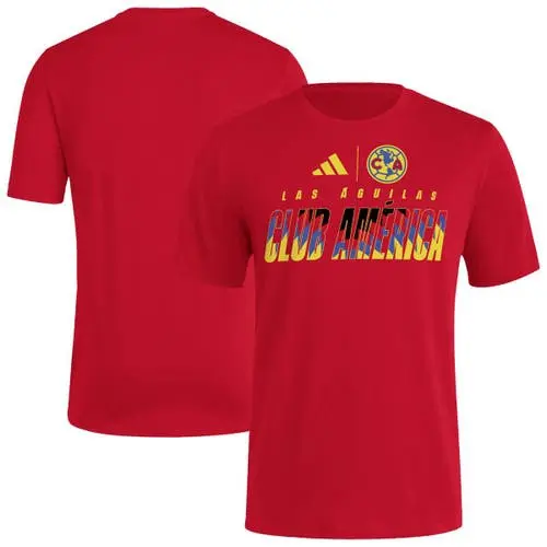 Adidas Club America Leagues Cup T-shirt - Red