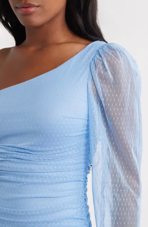 jump apparel blue dress Jump Apparel Royal Blue Sequined Tulle Short Dress Womens Sz 9/10 Prom  Party